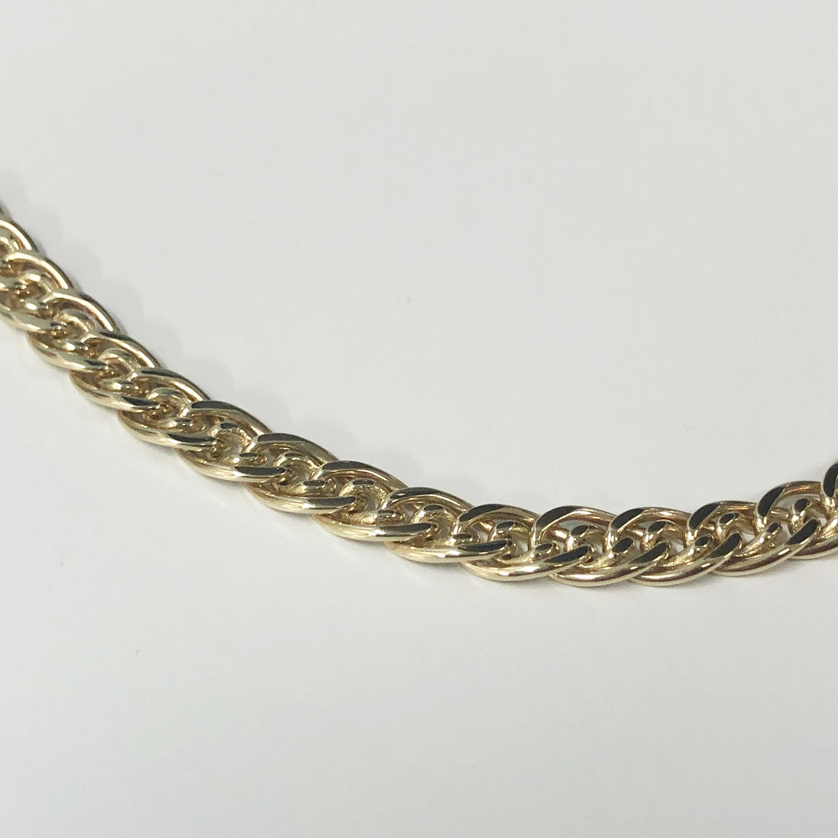 Double Curb Chain – Woods Jewellers
