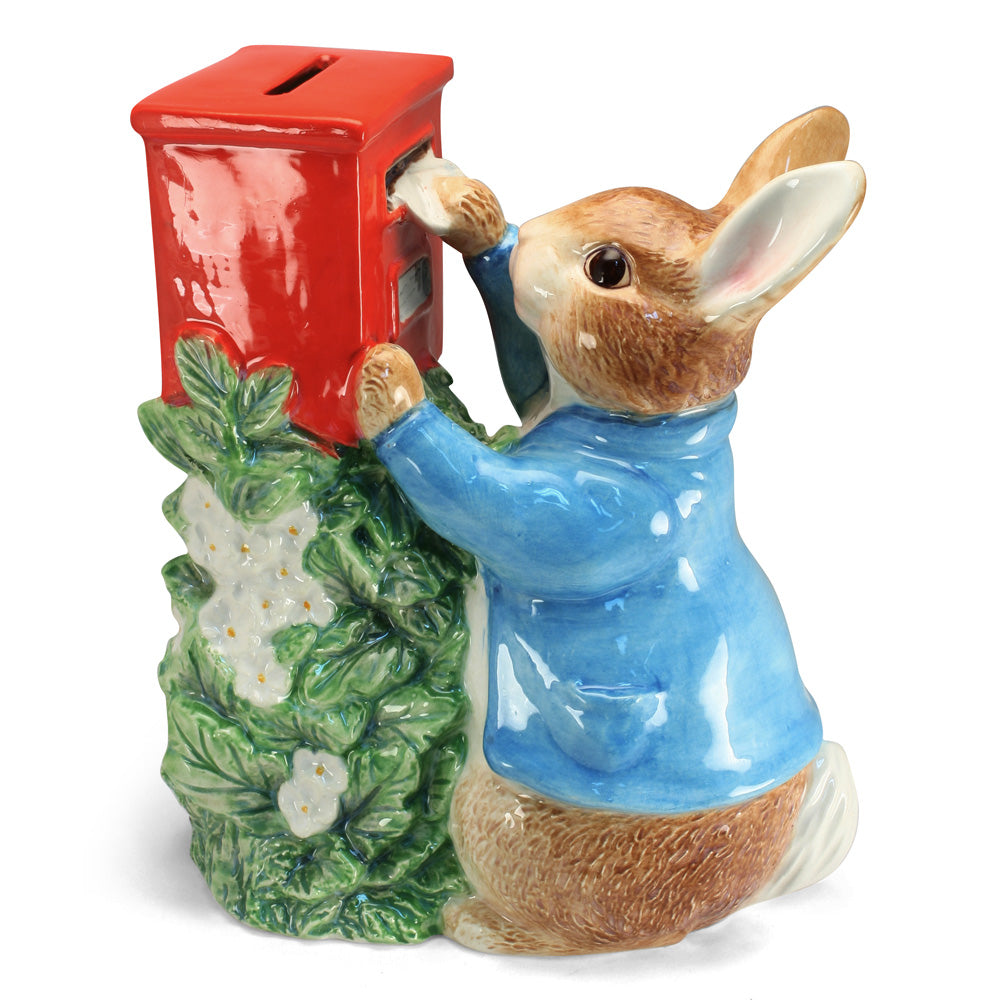 Peter Rabbit Money Box – Woods Jewellers